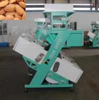 China RGB CCD Nuts Color Sorter Multi Grain Sorting Machine 2 Chutes for sale