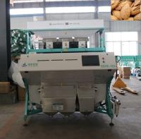 China Humanized Cashew Nuts Color Sorter System With High Speed CCD Sensor for sale