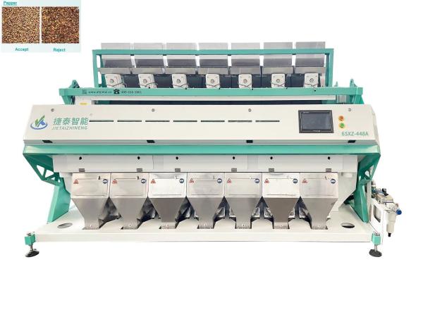 Quality Agricultural Optical Kernel Grain Color Sorting Machine Wheat Color Sorter for sale