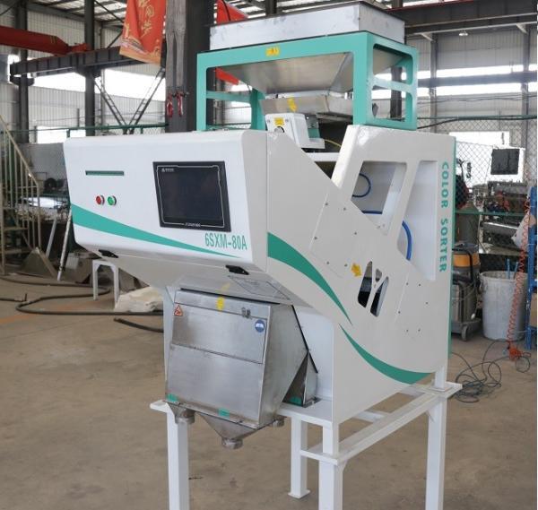 Quality JIETAI Small Orange Color Sorter Machine Manufacturer For Pepper Rice for sale