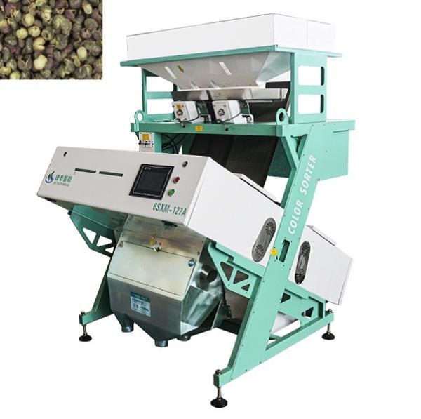 Quality Touchscreen Smart Spices Color Sorter Machine For Wheat Sorting 430kg for sale