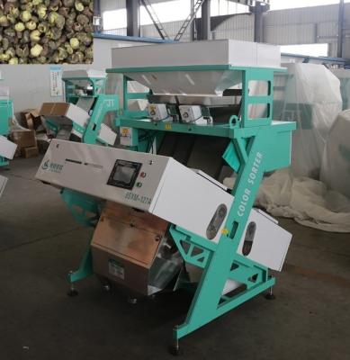 Quality Touchscreen Smart Spices Color Sorter Machine For Wheat Sorting 430kg for sale