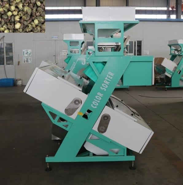 Quality Touchscreen Smart Spices Color Sorter Machine For Wheat Sorting 430kg for sale