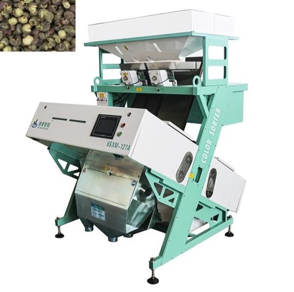 Quality Automatic RGB Garlic Color Sorter , Pepper Sorting Machine Manufacturer for sale