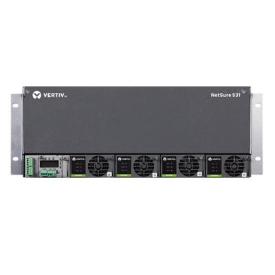 Cina 75A Sistema di alimentazione a corrente continua Emerson Vertiv Netsure 531A41 Con modulo rettificatore R48-2000e3 in vendita