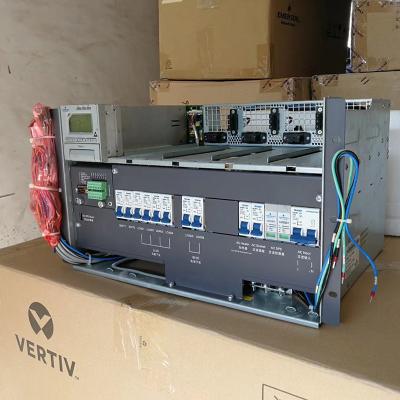Cina 75A Sistema di alimentazione a corrente continua Emerson Vertiv Netsure 531A41 Con modulo rettificatore R48-2000e3 in vendita