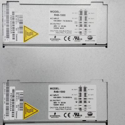 Cina Fonte di alimentazione elettrica di commutazione di sistema di alimentazione a corrente continua integrata originale 48V 40A Emerson Vertiv NetSure 211 C23-S1 in vendita