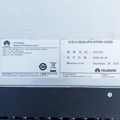 Cina Alta efficienza 48V 4000W Potenza di telecomunicazione Sistema di alimentazione incorporato a corrente continua ETP48400-C7A3 in vendita