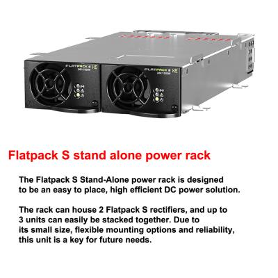 中国 Eltek Flatpack S FPS リキティファーのスタンドアローンパワーラック コンパックHEパワーラック DC電源ソリューション (P/N 241122.902) 販売のため