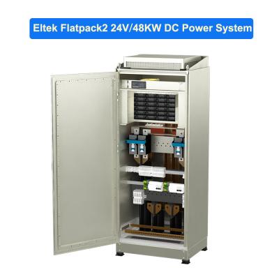Cina IP43 Eltek Flatpack2 Sistema di alimentazione a corrente continua Modulare 24V 48kW in vendita
