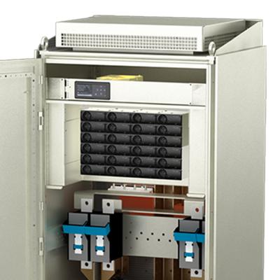 Cina IP43 Eltek Flatpack2 Sistema di alimentazione a corrente continua Modulare 24V 48kW in vendita