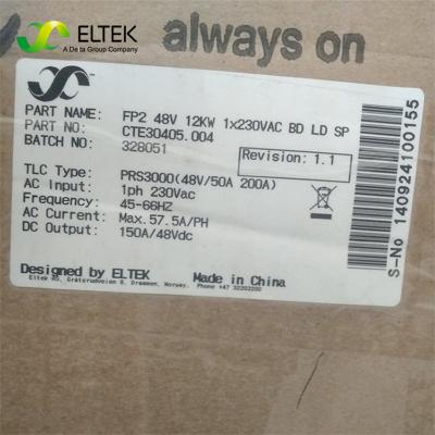 Cina 48V/50A 200A Sistema di alimentazione ELTEK Flatpack2 Subrack FP2 12KW BD LD SP PRS3000 in vendita