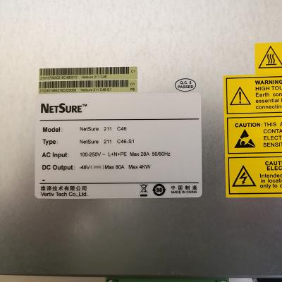 China Output único 48V 80A Telecom DC Power Systems NetSure 211 C46-S1 à venda