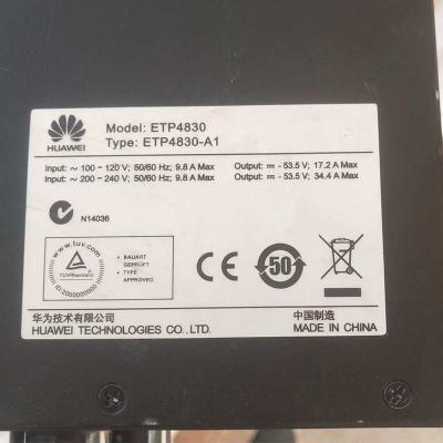 China Inbedded FTTH Telecom DC Power Systems Rack 48v 30a Huawei ETP4830-A1 Te koop