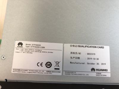 中国 19インチサーバーラックマウント 48V 200A 矯正器 組み込み直流電源システム ETP48200-C5B6 5G通信基地局用 販売のため