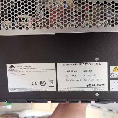 中国 オリジナルACからDC48V400A 24KW 電源 5Gサイトのための組み込み電源システムETP48400-C4A1 販売のため