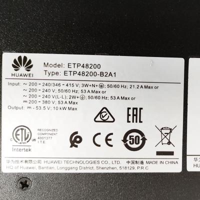 Cina ETP48200-B2A1 Sistema di alimentazione per telecomunicazioni a corrente continua incorporato in vendita