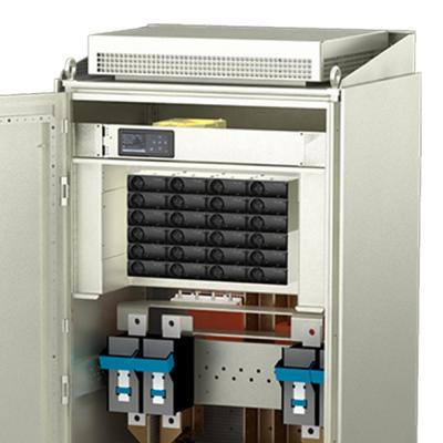 Cina IP43 Armadio Smartpack2 Controller Eltek Flatpack Sistema di alimentazione 24/1800 HE Rettificatore in vendita