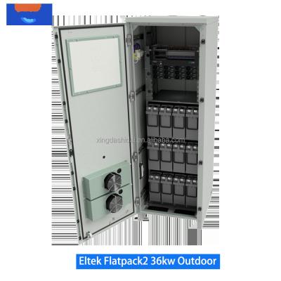 Cina 36kw DC48V 700A Eltek Flatpack2 Sistema di alimentazione esterna IP55 CTO31240.Nnnn in vendita