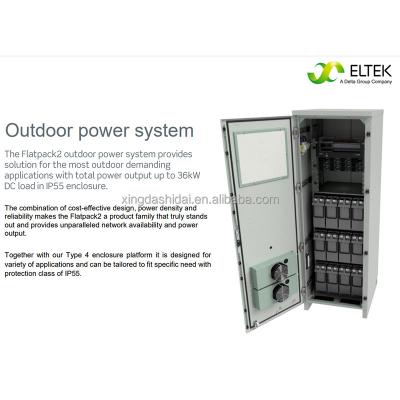 Cina 36kw DC48V 700A Eltek Flatpack2 Sistema di alimentazione esterna IP55 CTO31240.Nnnn in vendita