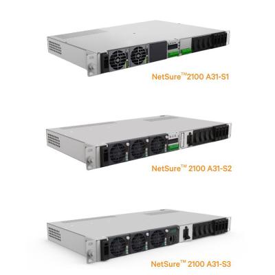 Cina M225S M831A 40A 60A 48V 1U Rack Telecom Hybrid System Netsure 2100 A31 in vendita