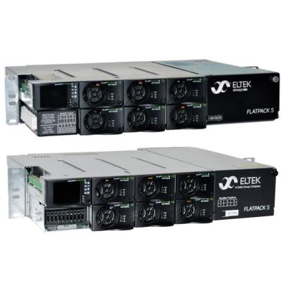 Cina Nuovo Compack originale ad alta efficienza 48V 200A Eltek Flatpack S Rettificatore 2U Sistema di alimentazione elettrica per telecomunicazioni in vendita