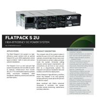 China Eltek Flatpack S 2U 48V 200A Rectifier Telecom Power Supply System 10.8kW Rack Mount for sale