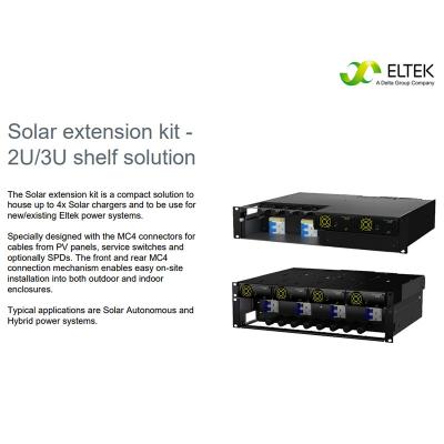 Cina Kit di estensione del caricabatterie solare 2U CTZ00000.1358 Rettificatore Eltek Flatpack Power System in vendita