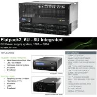 China Eltek Flatpack2 Integrated Embedded Rack Mounted Rectifier 48V DC Power System 150A to 600A 5U to 8U for sale