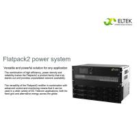 China ELTEK Flatpack2 48V 24kW Telecom Rectifier Hybrid System FP2 2000w 5U-7U for sale
