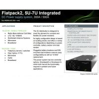 China ELTEK Flatpack2 48V 24kW Telecom Rectifier Hybrid System FP2 2000w 5U-7U for sale