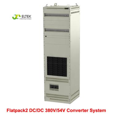 中国 Flatpack2 DC/DC 380V/54V テレコムハイブリッドシステム エルテック 36KW 72KW 108KW 販売のため