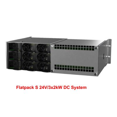 中国 エルテック FPS 24V 6kw ラックリクティフィア フラットパック S 24V 3U 組み込み直流電源システム CA0603.000 CA0603.001 230VAC 販売のため