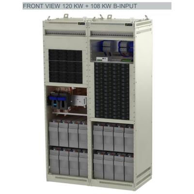 Cina Eltek Flatpack2 Sistema di alimentazione integrato 120kW con ingresso A & B AC opzionale in vendita