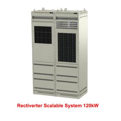 Cina Eltek Flatpack2 Sistema di alimentazione integrato 120kW con ingresso A & B AC opzionale in vendita