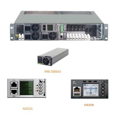 Cina Rack Mount Emerson Vertiv Telecom Sistema ibrido Netsure 531 A32 6KW 48V Sistema di alimentazione a corrente continua in vendita