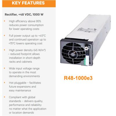 Cina 48V 1000W Emerson Vertiv Telecom Power Rectifier Module R48-1000e3 R48-1000e in vendita
