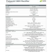 China ELTEK Flatpack2 380V 3000W HE UI Rectifier Module 241119.825 High Efficiency 96.2% for sale