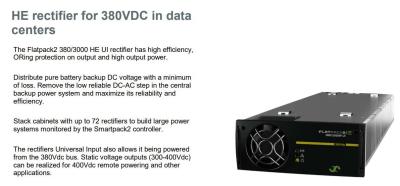 中国 ストックに Valere ELTEK 矯正モジュール FP2 切り替え電源 フラットパック2 380V/3000W HE UI (241119.825) 販売のため