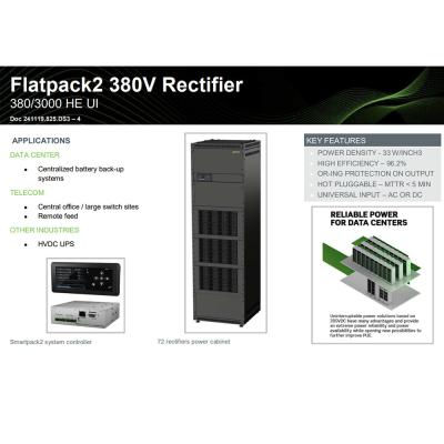 中国 ストックに Valere ELTEK 矯正モジュール FP2 切り替え電源 フラットパック2 380V/3000W HE UI (241119.825) 販売のため