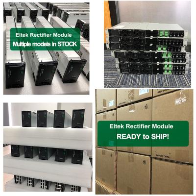 China In voorraad 220v 10A rectifier module Eltek Flatpack2 220V/10A HE 241119.815 voor Marine Offshore Data Center Power Utilities Te koop