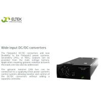 China Eltek Flatpack2 HE DC/DC Converter 1350W 18-75V Input 24V/48V Output Rectifier Module for sale