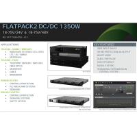 China Eltek Flatpack2 HE DC/DC Converter 1350W 18-75V Input 24V/48V Output Rectifier Module for sale