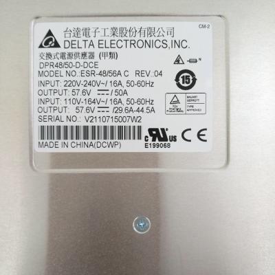 Cina 100% originale -48V 50Amp DPR48/50-D-DCE Stazione baseModulo rettificatore di telecomunicazioni DELTA ESR-48/56AC in vendita