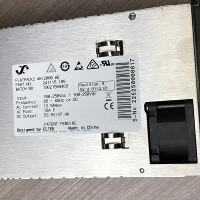 中国 エルテック リクティファイヤー モジュール FLATPACK2 48V 2000HE モジュール Flatpack2 48/2000 HE 高効率のリクティファイヤー 販売のため