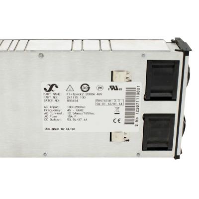 中国 高性能フラットパック2 リクティファイター 241115.100 エルトックフラットパック2 2000W 48V 販売のため