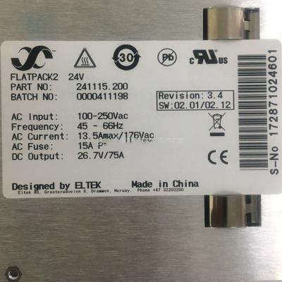 China 24V 2000W FP2 Eltek Rectifier Module Flatpack2 24/2000 (241115.200) à venda