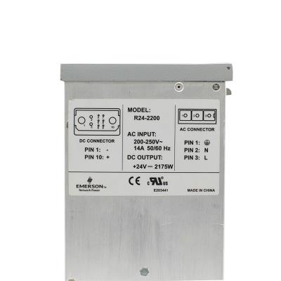 Cina R24-2200 Modulo di alimentazione Emerson Unità di alimentazione della rete di telecomunicazioni 24V 2200W 24v 75A in vendita
