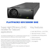 China Eltek Flatpack2 60/3000 SHE Rectifier Module 3000W 50A Telecom Power Supply for sale