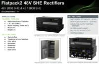 China Eltek Flatpack2 48V 3000W Rectifier Module 241119.106 97.8% Efficiency for sale